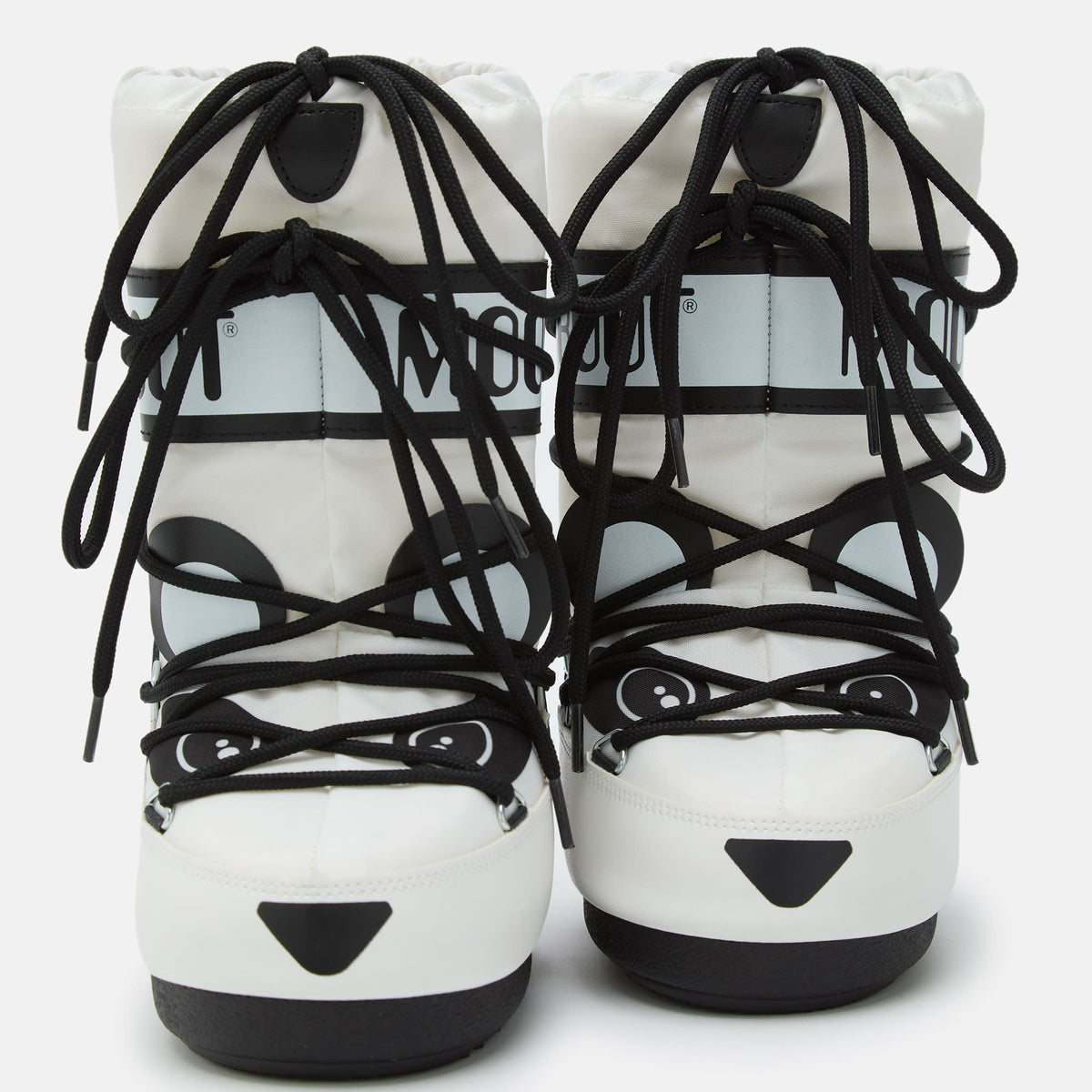 MOON BOOTS Icon Junior Panda Boots – MI LOVES
